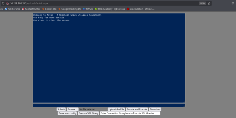 HTB – AD Enumeration & Attacks – Skills Assessment Part I Walkthrough – Joseph Tillman